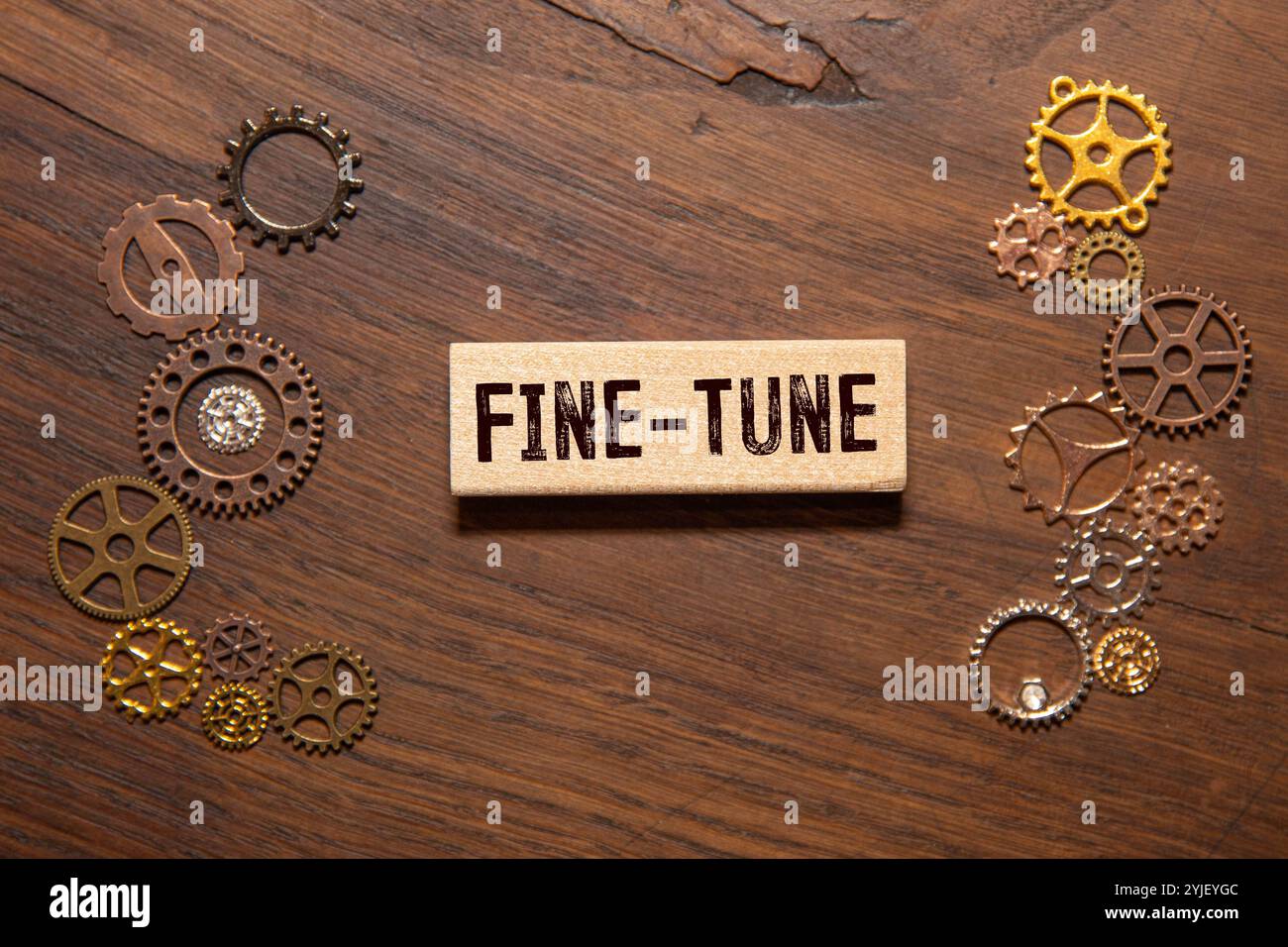 Fine tune word hi-res stock photography and images - Alamy