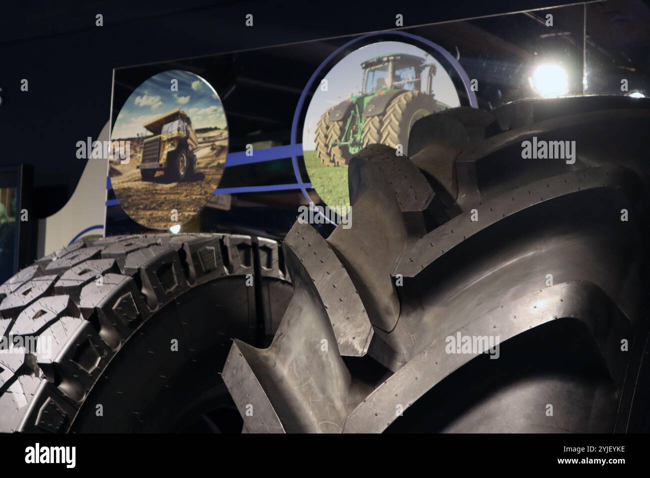 Michelin adventure museum hi-res stock photography and images - Alamy