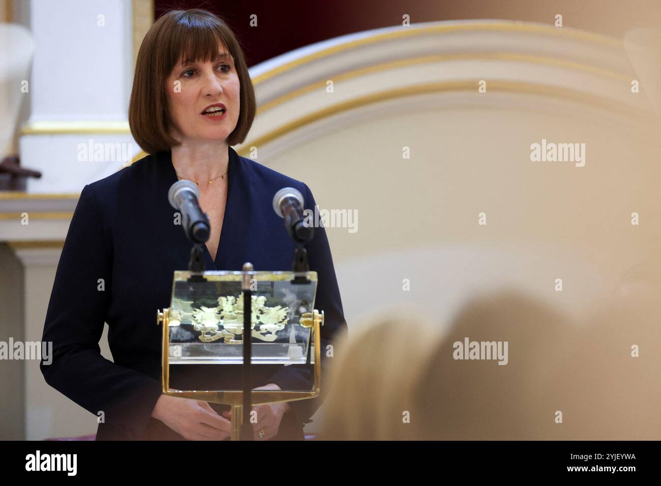 Rachel reeves mansion house speech 2024 hi-res stock photography and ...