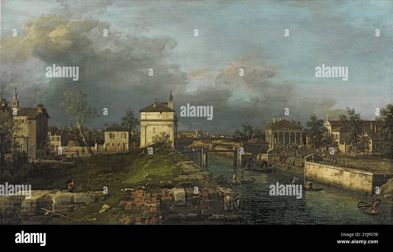 Porta portello padua canaletto hi-res stock photography and images - Alamy