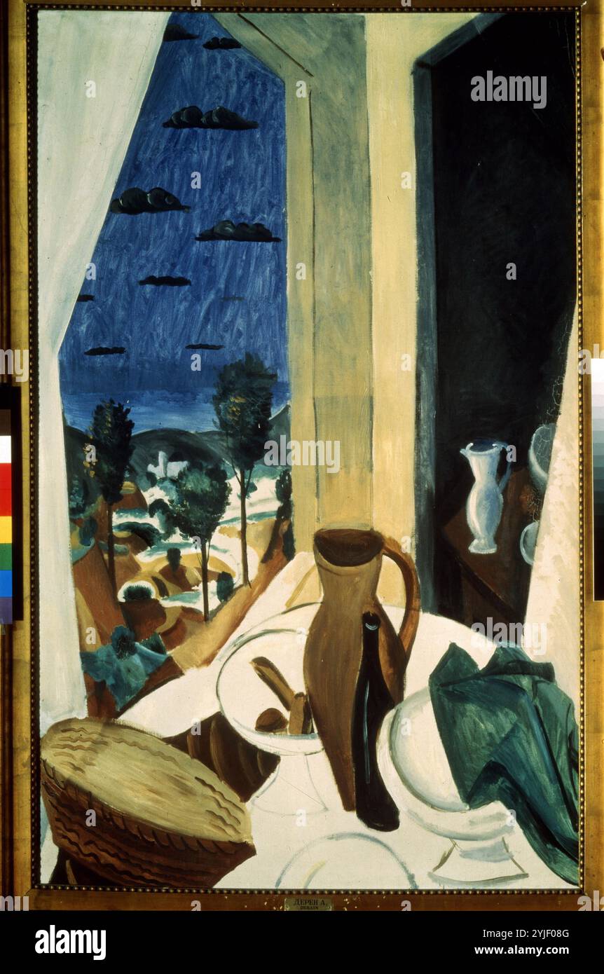 Table by the window. Museum: State A. Pushkin Museum of Fine Arts ...