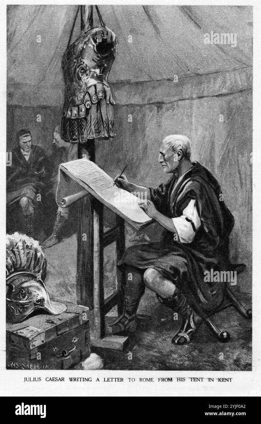 Julius caesar painting hi-res stock photography and images - Alamy