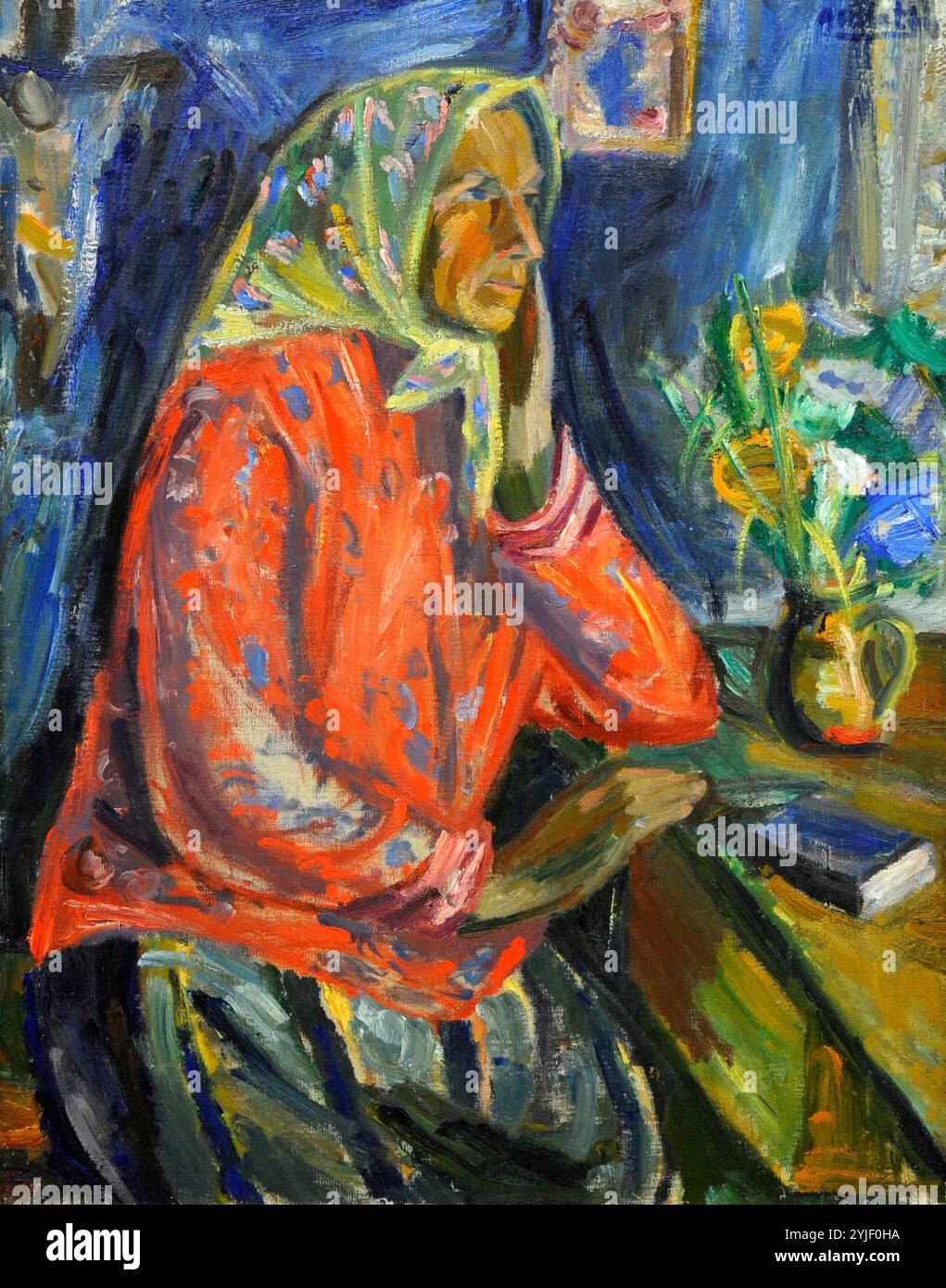 Antanas Gudaitis (1904-1989). Lithuanian painter. The Prig, 1939 ...