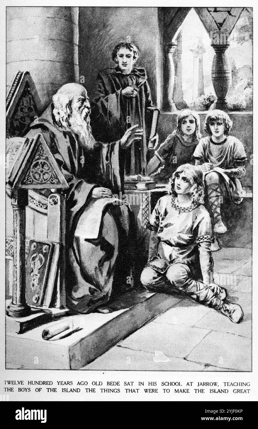 Venerable bede hi-res stock photography and images - Alamy