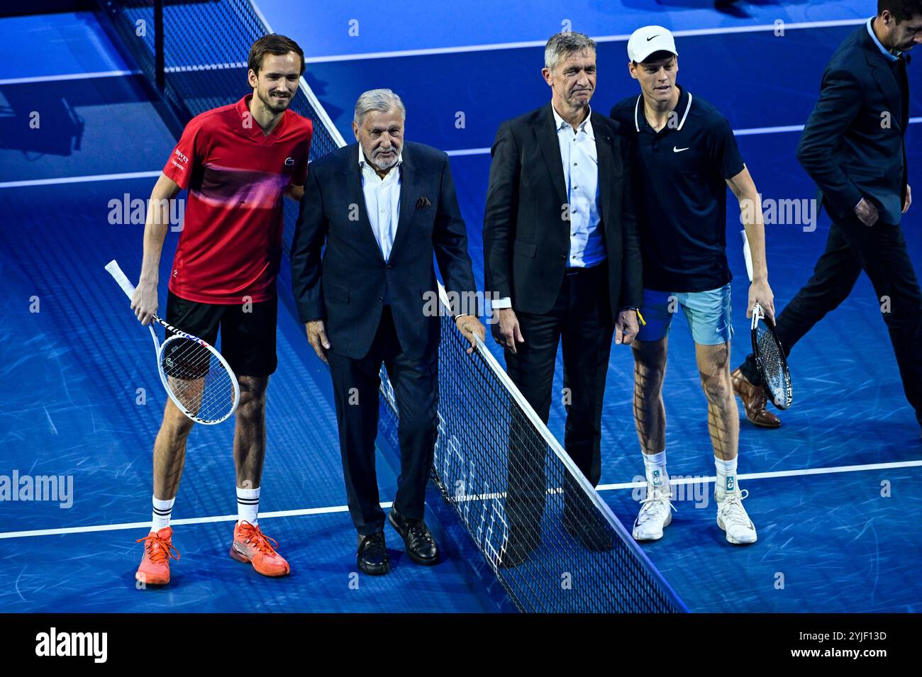 Inalpi Arena, Turin, Italy. 14th Nov, 2024. Nitto ATP Finals 2024 Day 5 ...