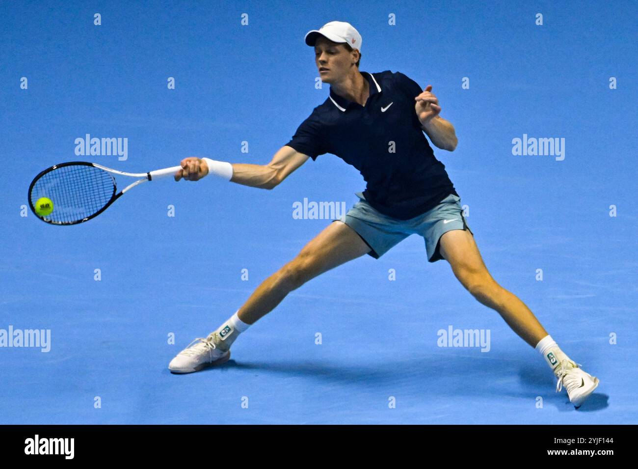 Inalpi Arena, Turin, Italy. 14th Nov, 2024. Nitto ATP Finals 2024 Day 5 ...