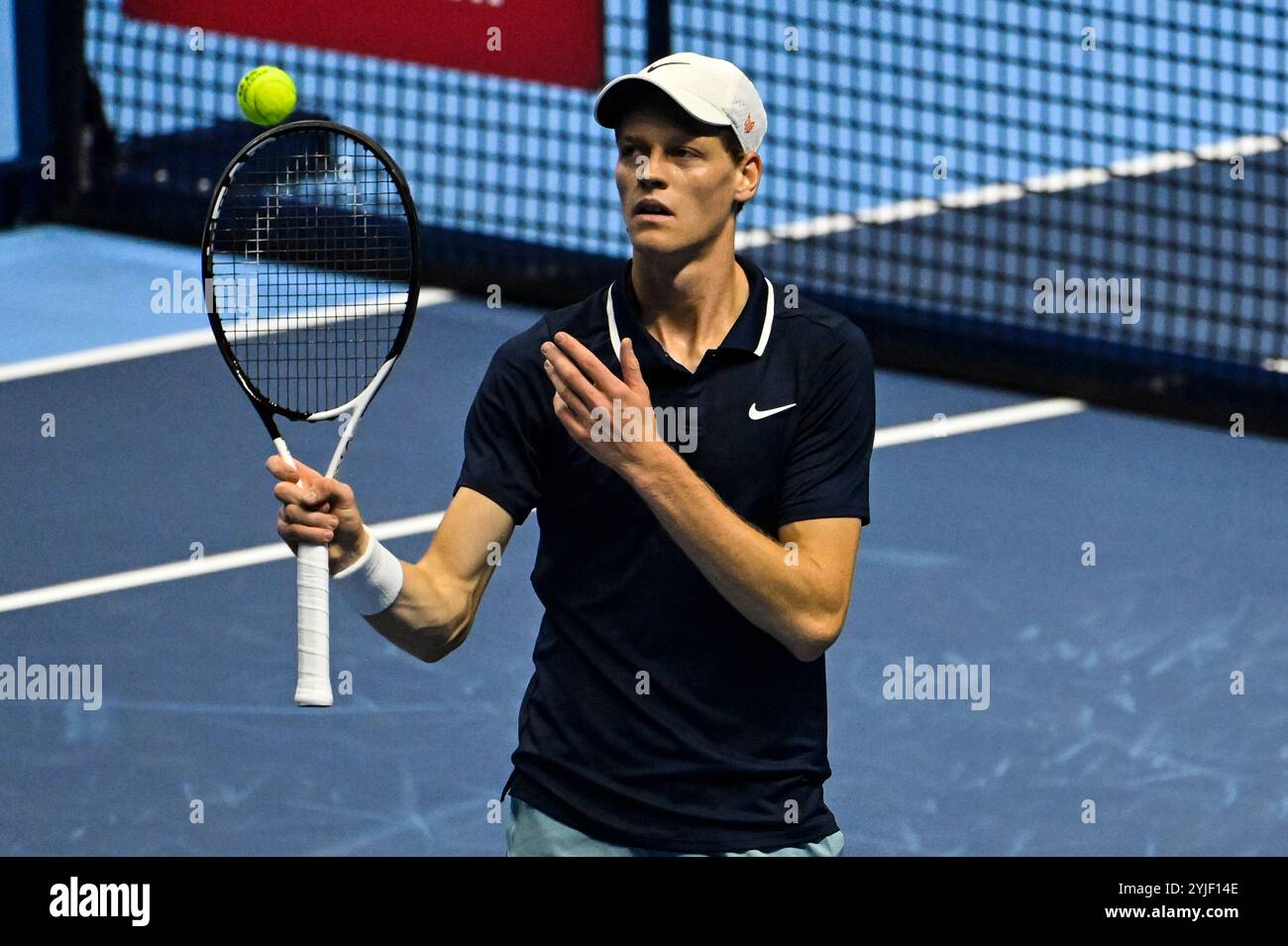 Inalpi Arena, Turin, Italy. 14th Nov, 2024. Nitto ATP Finals 2024 Day 5 ...