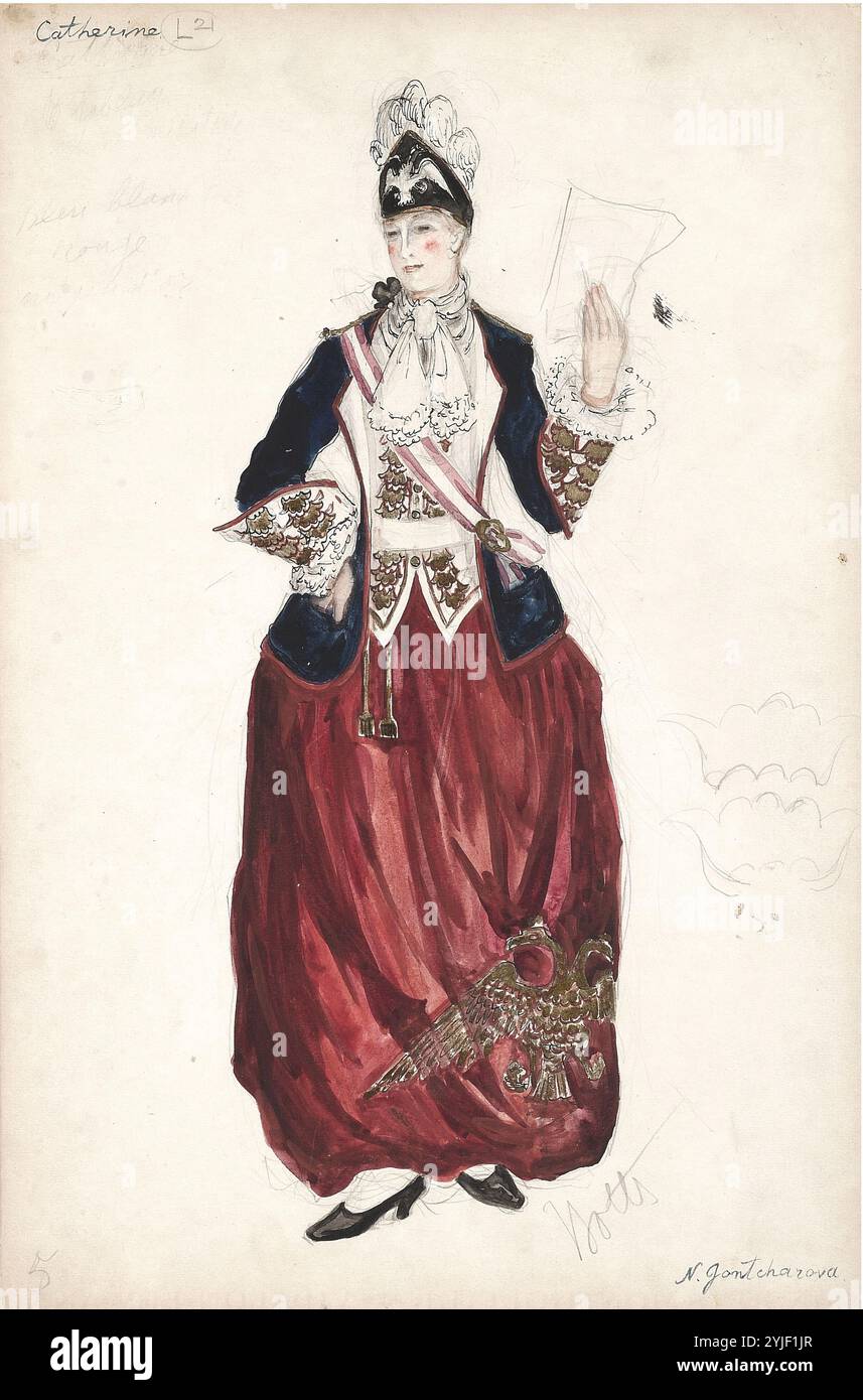 La petite catherine hi-res stock photography and images - Alamy