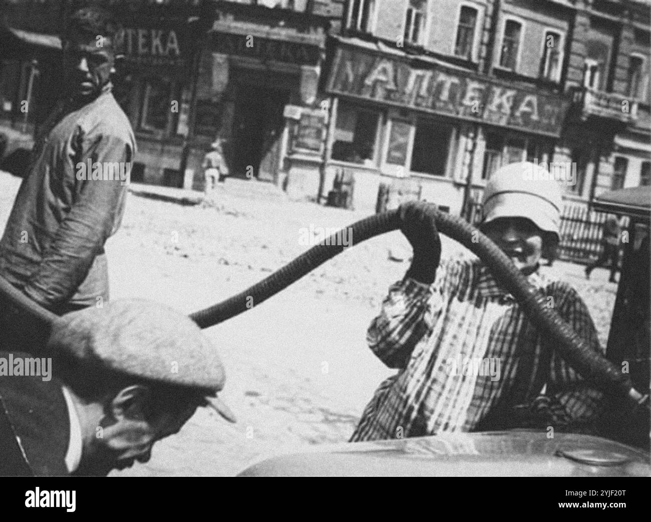 Lilya Brik. Museum: PRIVATE COLLECTION. Author: Alexander Mikhailovich ...