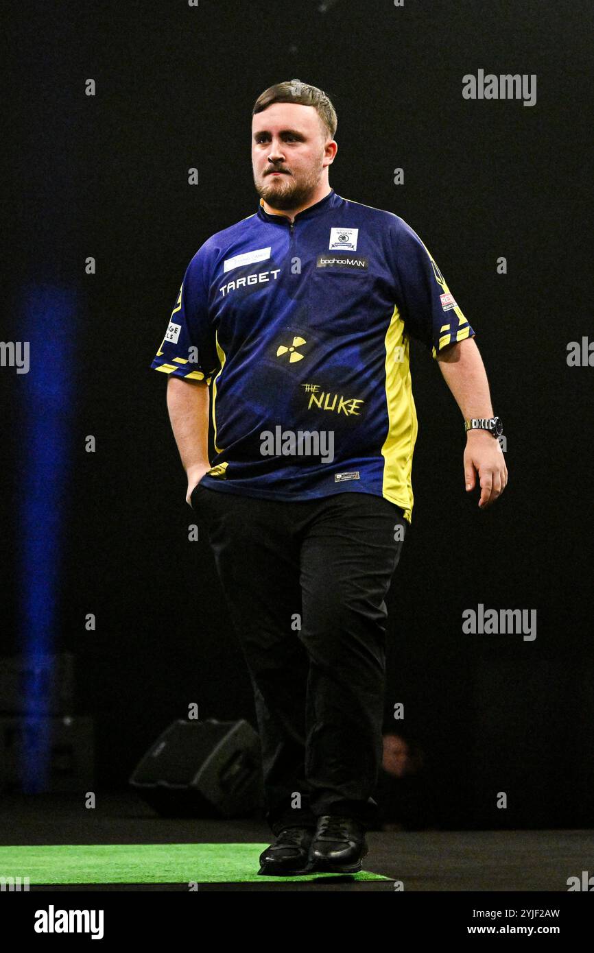 WV Active, Aldersley, Wolverhampton, UK. 14th Nov, 2024. 2024 PDC Grand ...
