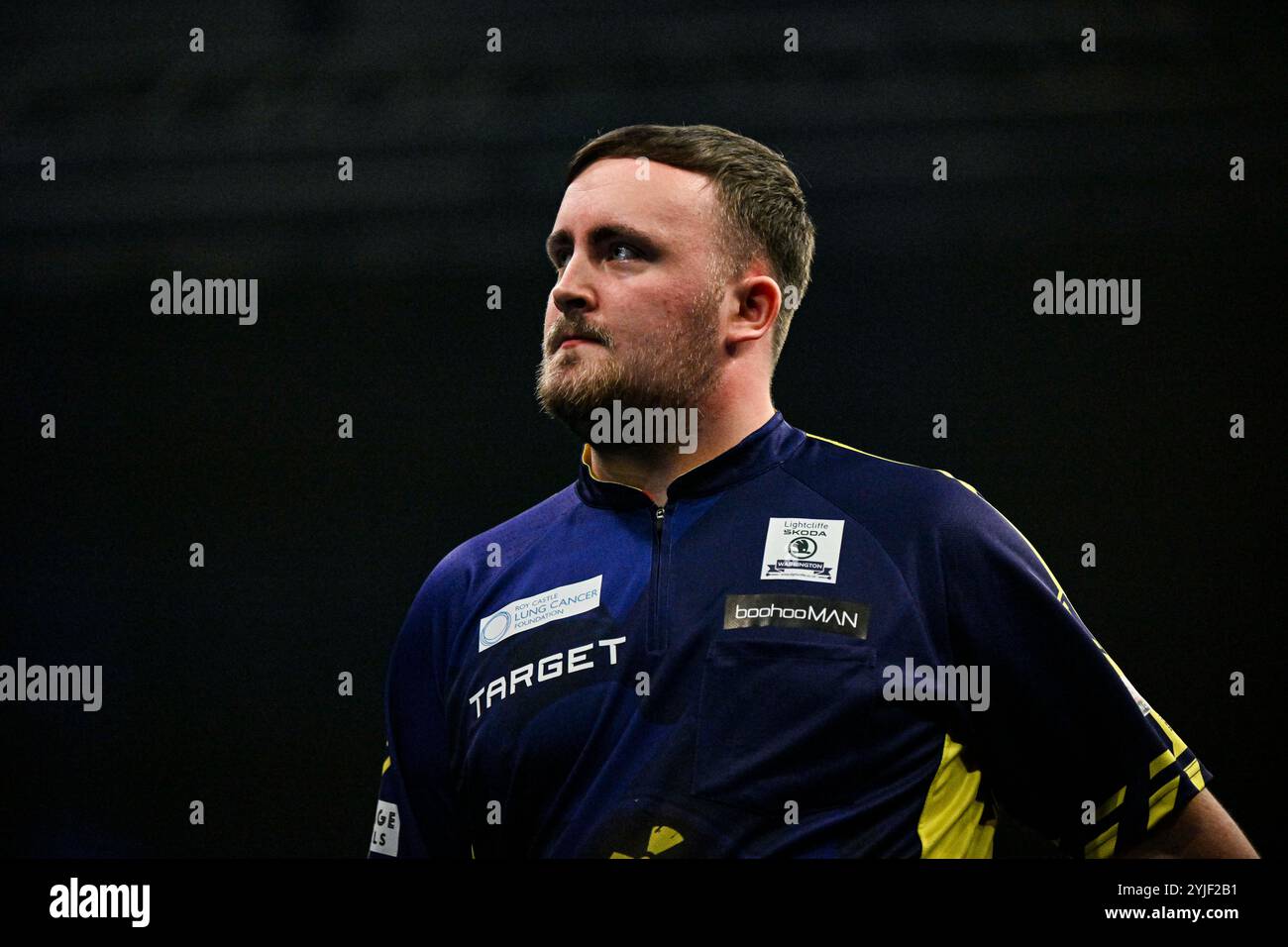 WV Active, Aldersley, Wolverhampton, UK. 14th Nov, 2024. 2024 PDC Grand ...