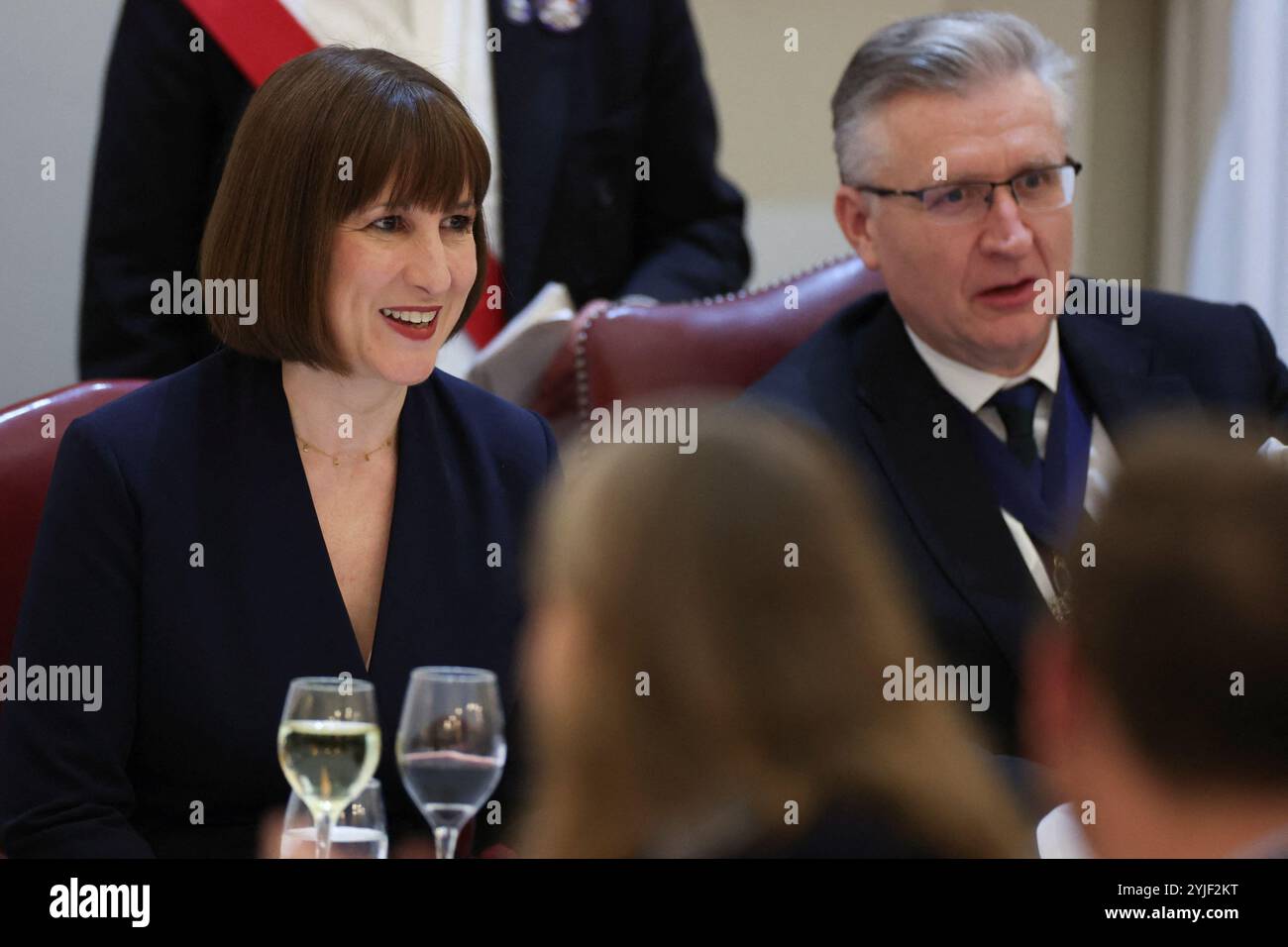 Rachel reeves mansion house hi-res stock photography and images - Alamy