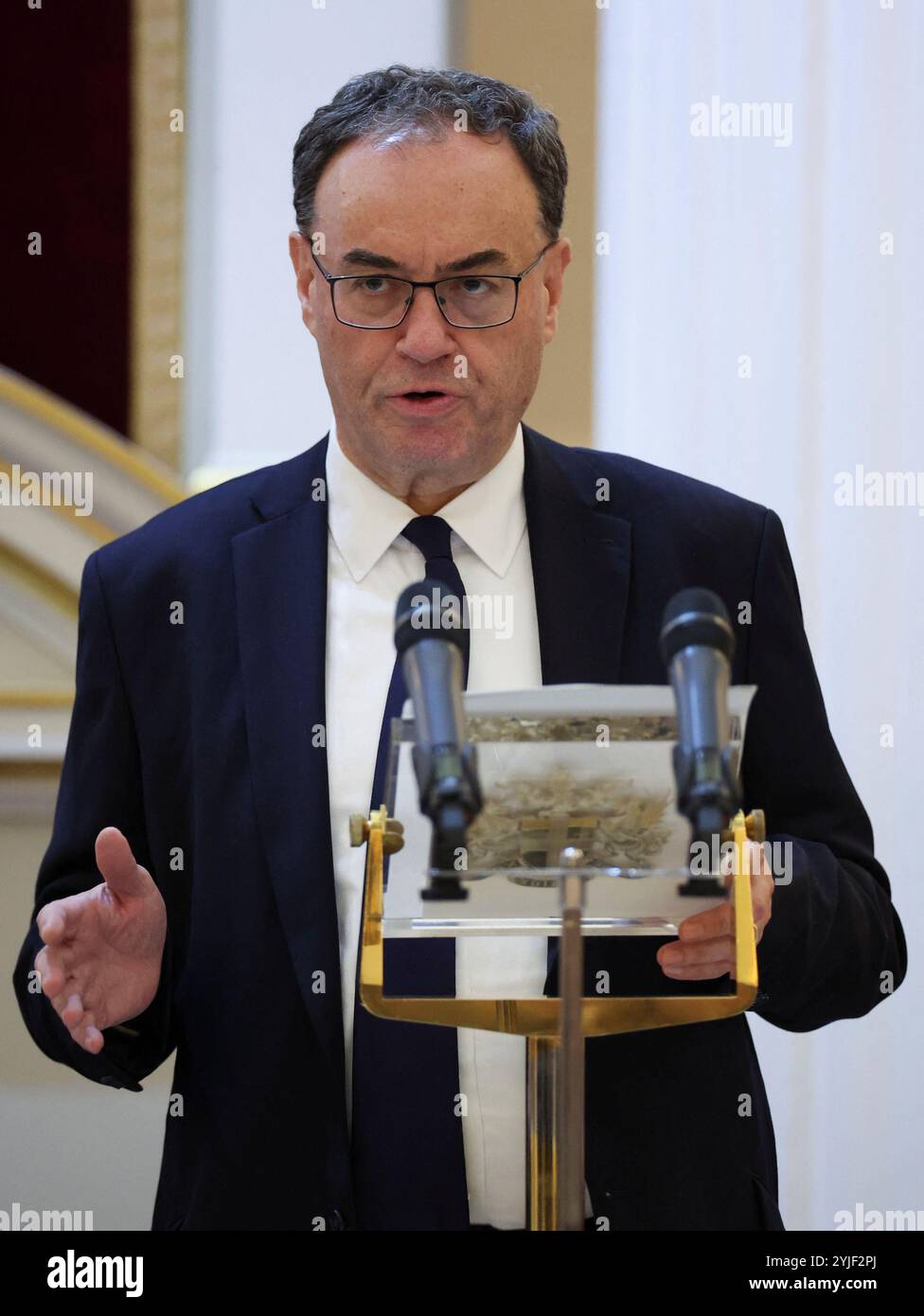 Rachel reeves mansion house hi-res stock photography and images - Alamy