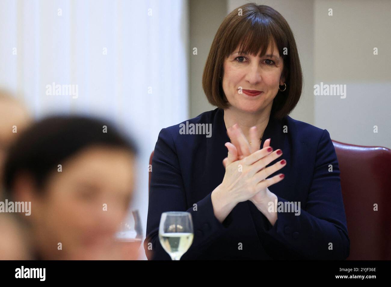 Rachel reeves mansion house hi-res stock photography and images - Alamy