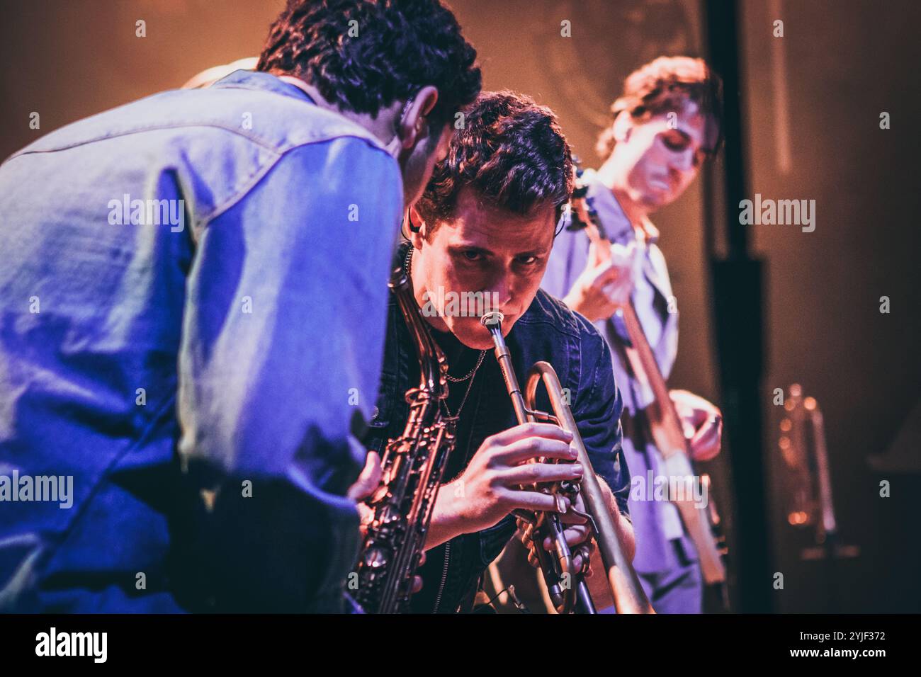 Richmond VA, USA, 4th Nov 2024, The band COUCH opening for Cory Wong at ...