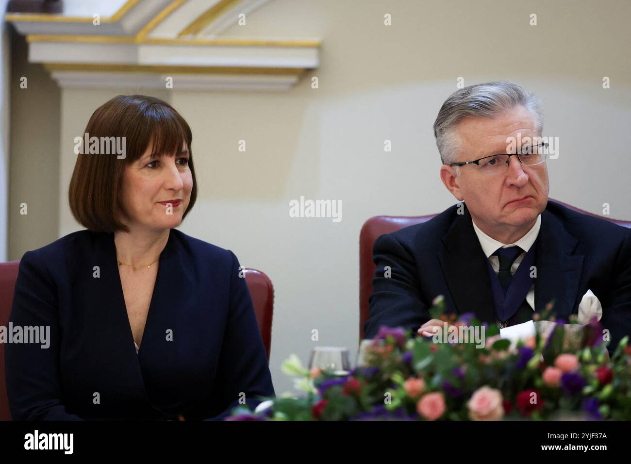 Rachel reeves mansion house hi-res stock photography and images - Alamy