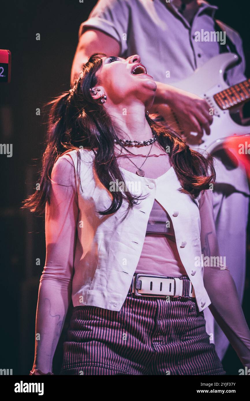 Richmond VA, USA, 4th Nov 2024, The band COUCH opening for Cory Wong at ...