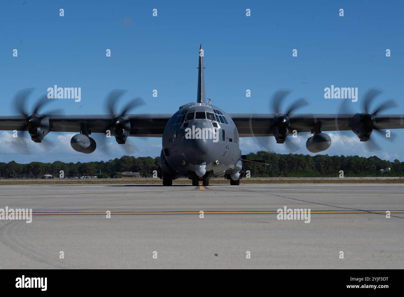 U.S. Airmen, assigned to the 14th Weapons Squadron, begin pre-flight ...