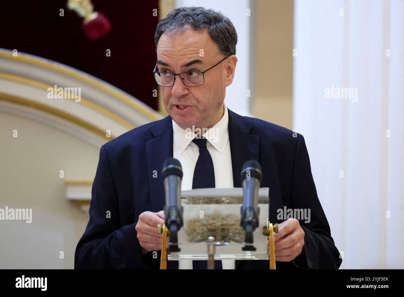 Andrew bailey mansion house hi-res stock photography and images - Alamy