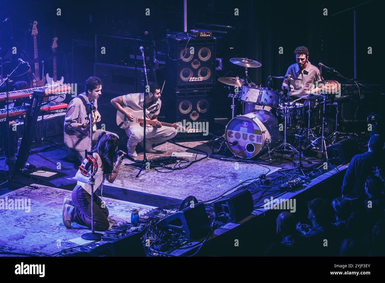 Richmond VA, USA, 4th Nov 2024, The band COUCH opening for Cory Wong at ...