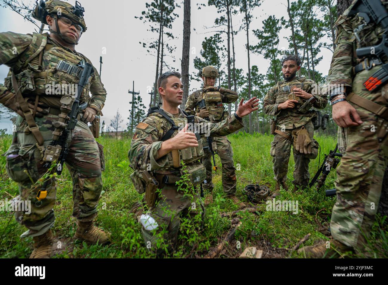 U.S. Air Force Tech. Sgt. John Powell III, 824th Base Defense Squadron ...