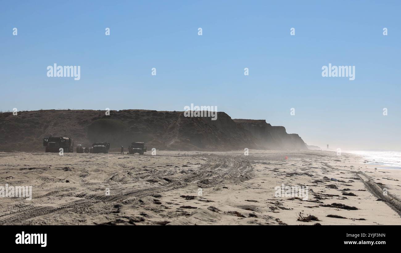 U.S. Marines with 7th Engineer Support Battalion, 1st Marine Logistics ...