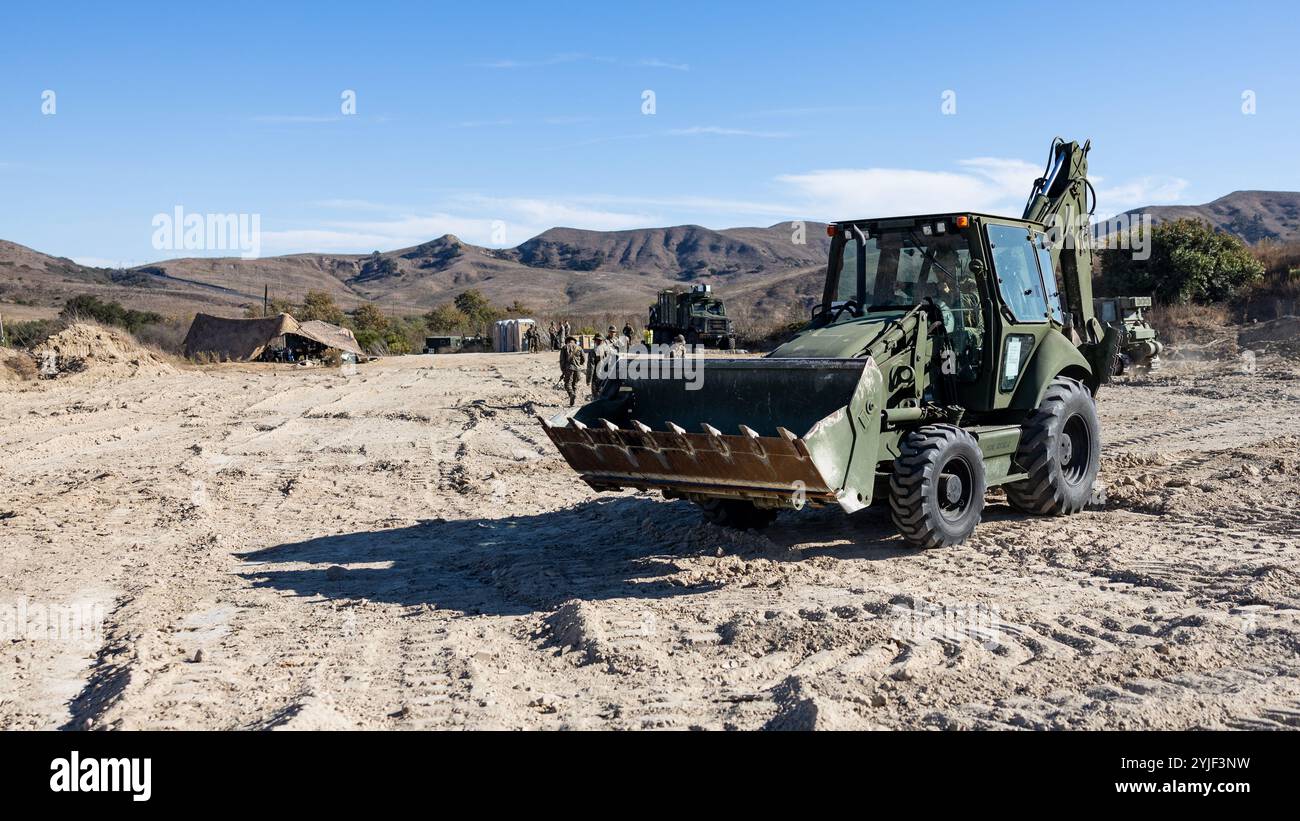 U.S. Marines with Combat Logistics Battalion 11, Combat Logistics ...