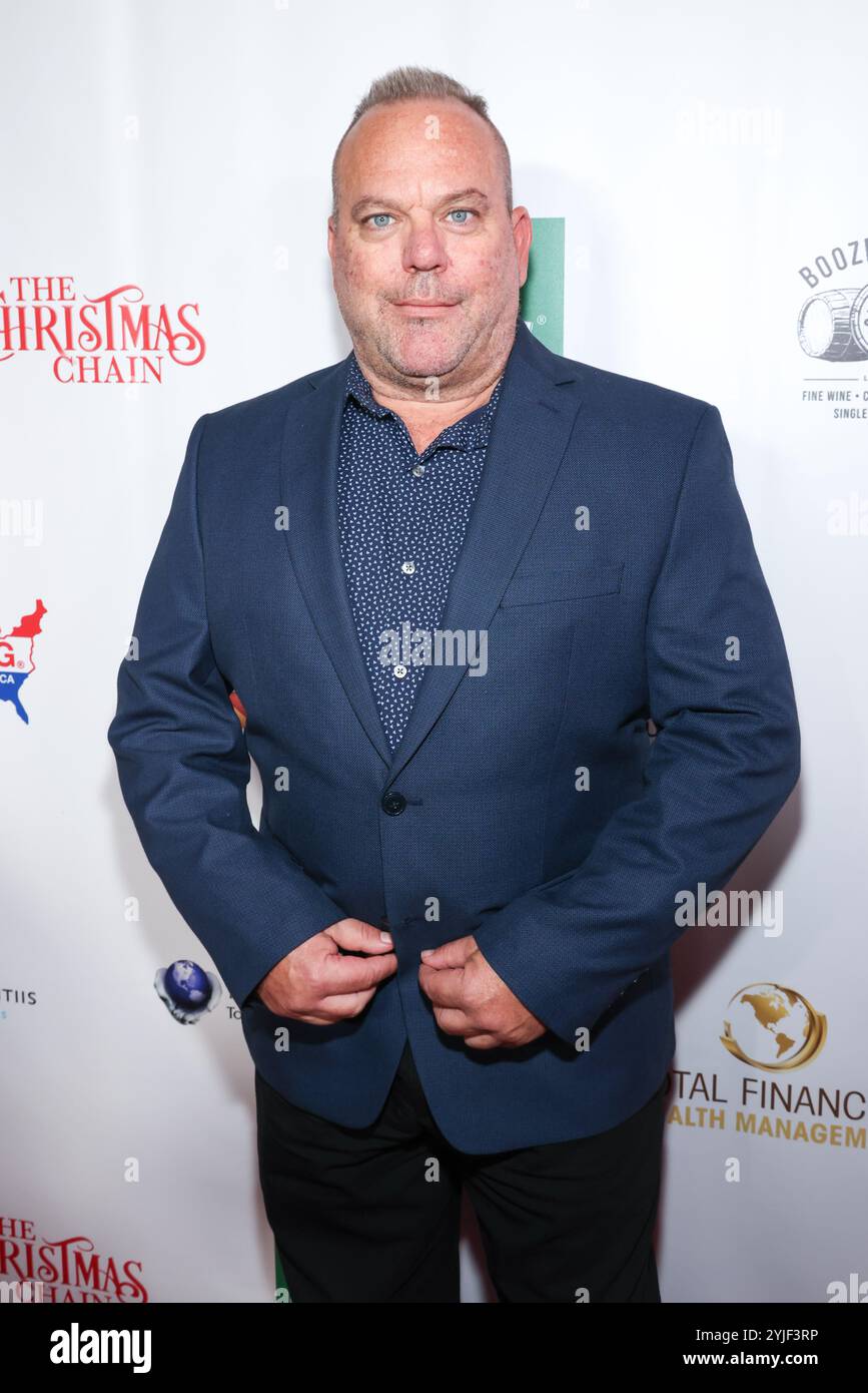 Beverly Hills, California, USA. 13th November, 2024. Brian Hall ...