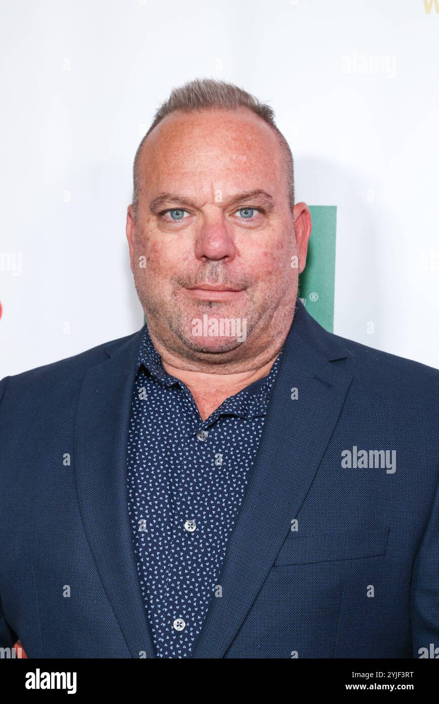 Beverly Hills, California, USA. 13th November, 2024. Brian Hall ...