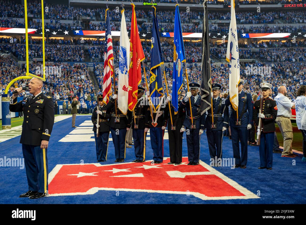 Mdi ceremonial unit hi-res stock photography and images - Alamy