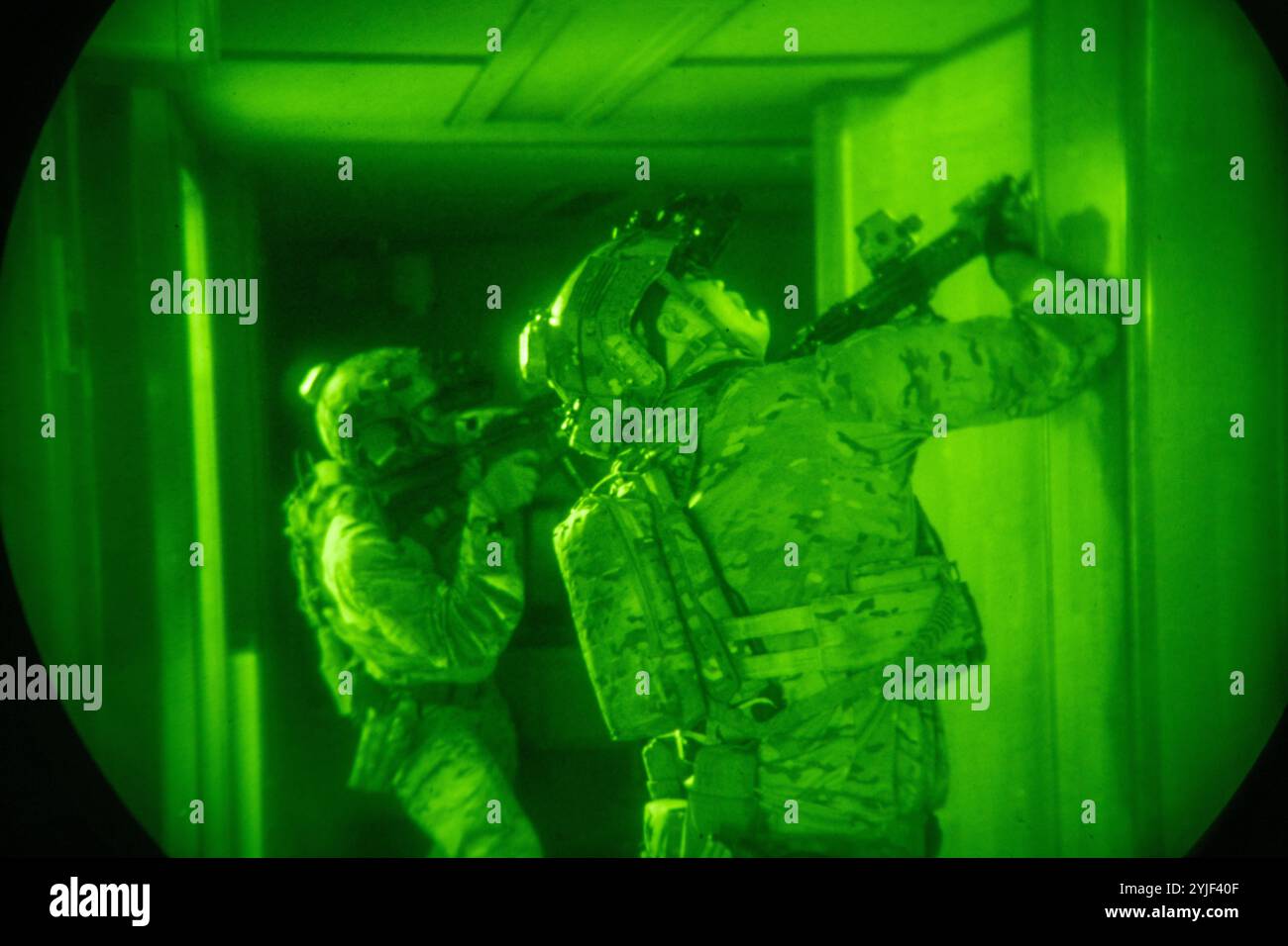 West Coast-based U.S. Naval Special Warfare (NSW) operators secure a ...