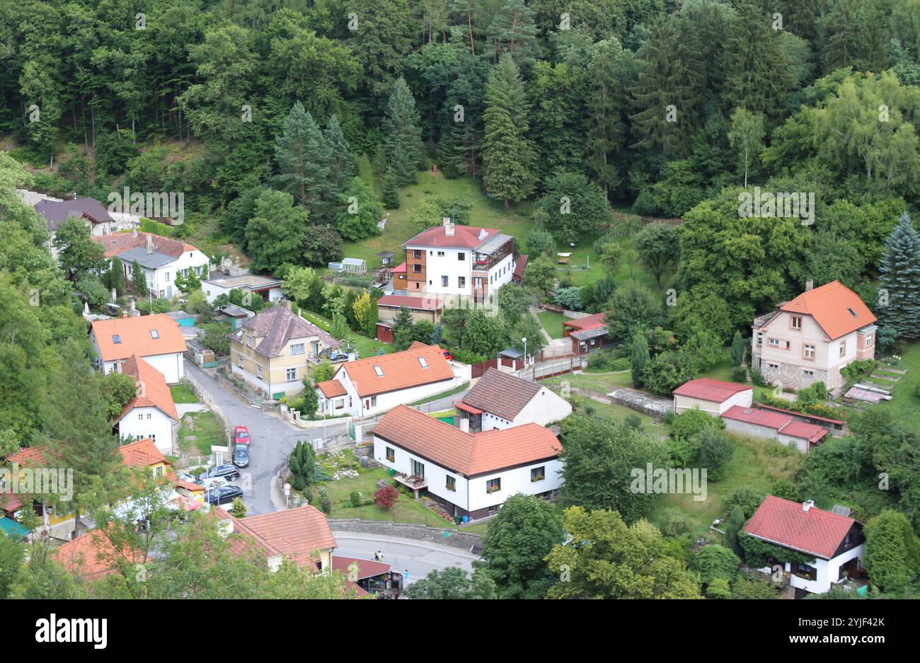 Little village https hi-res stock photography and images - Alamy
