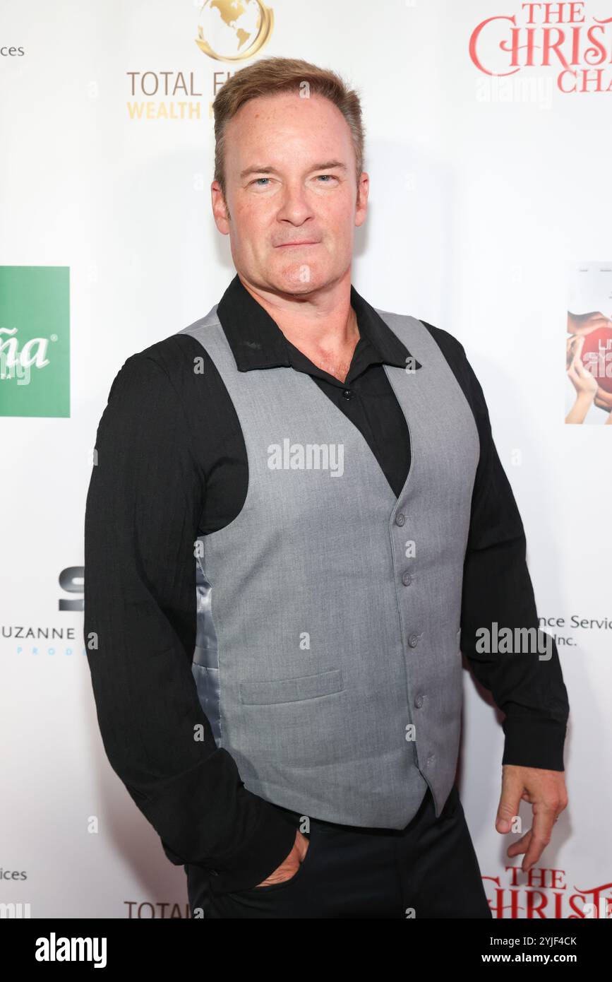 Beverly Hills, California, USA. 13th November, 2024. Actor Chris Dukes attending the premiere of ...