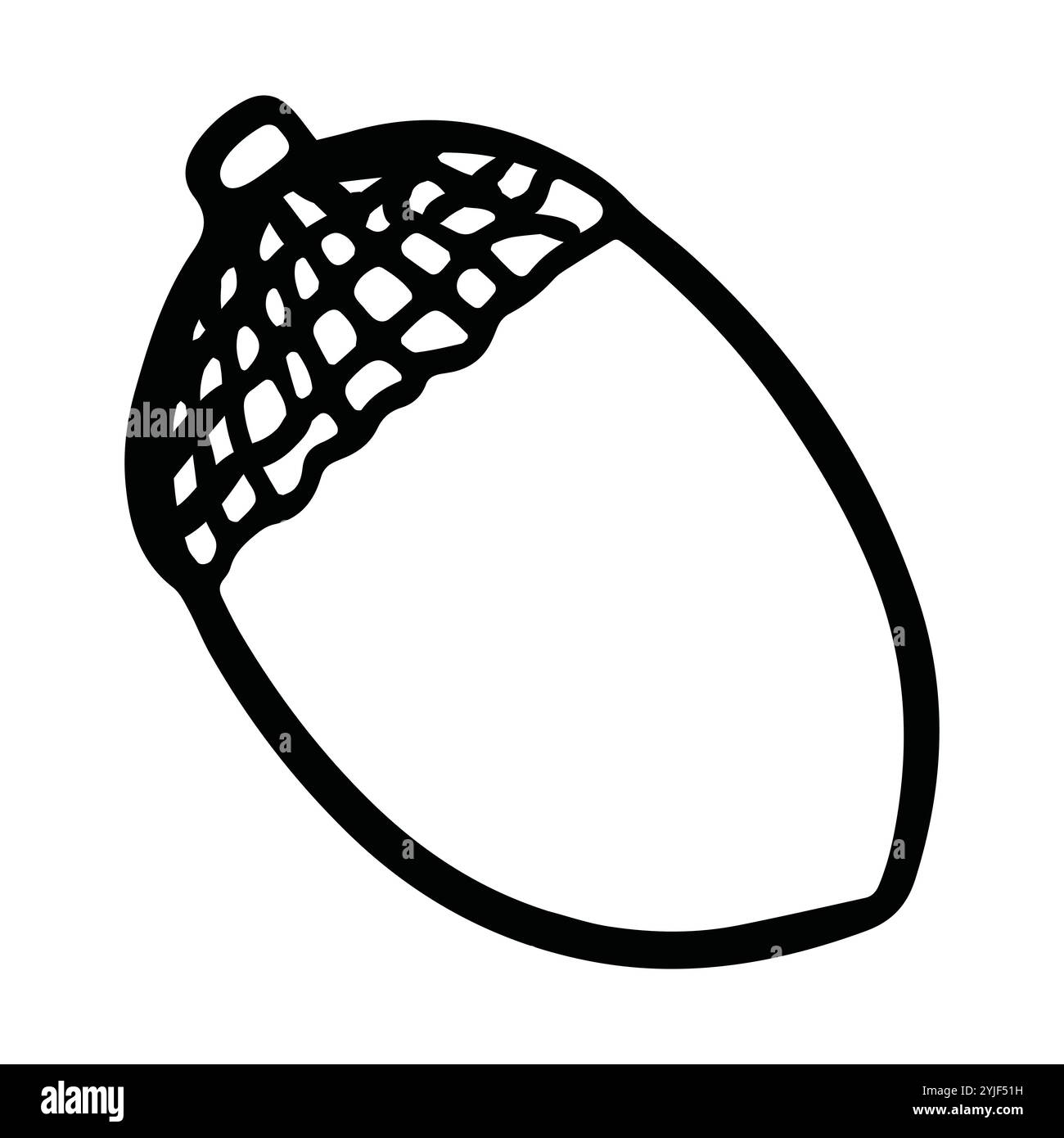 Forest autumn time Stock Vector Images - Alamy