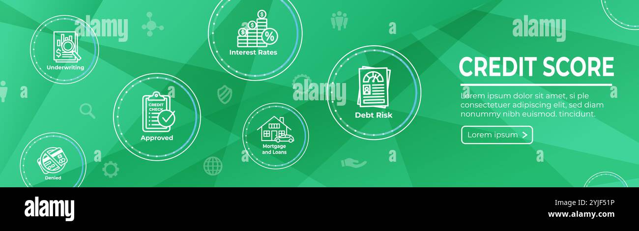 Free credit report Stock Vector Images - Alamy