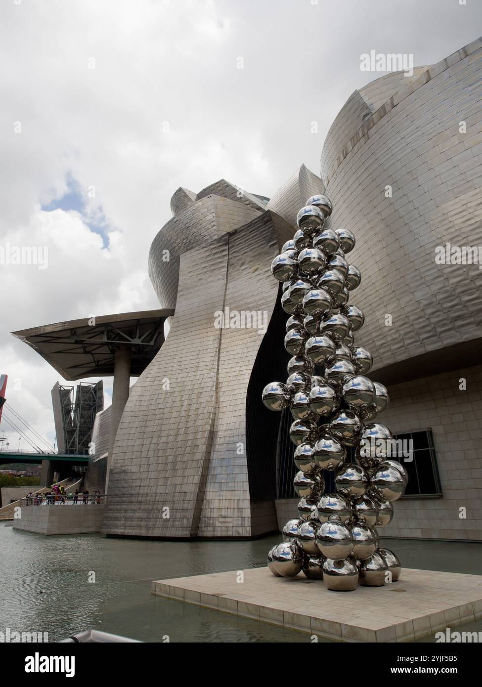 Tall Tree and The Eye, 2009, Sculpture (Stainless steel and carbon ...