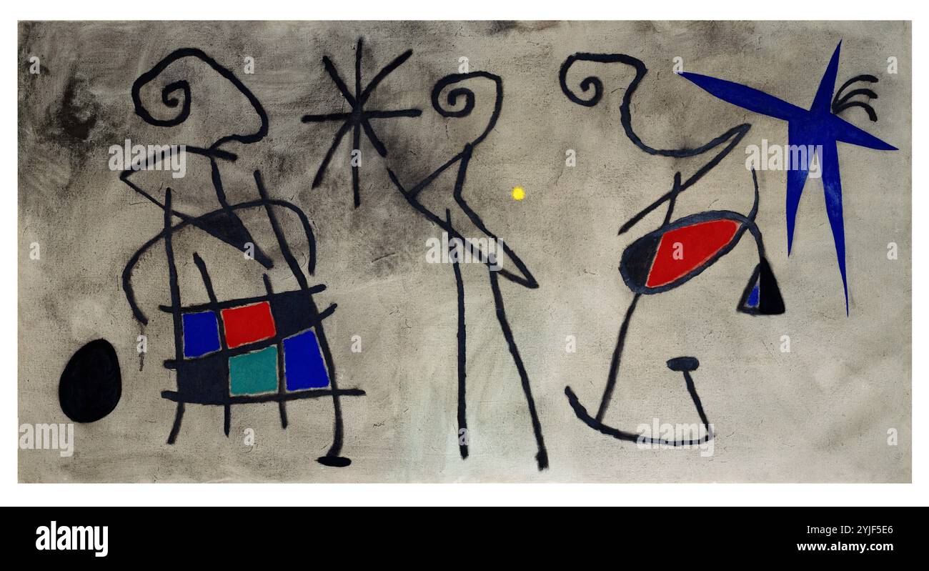 Miro paint Cut Out Stock Images & Pictures - Alamy