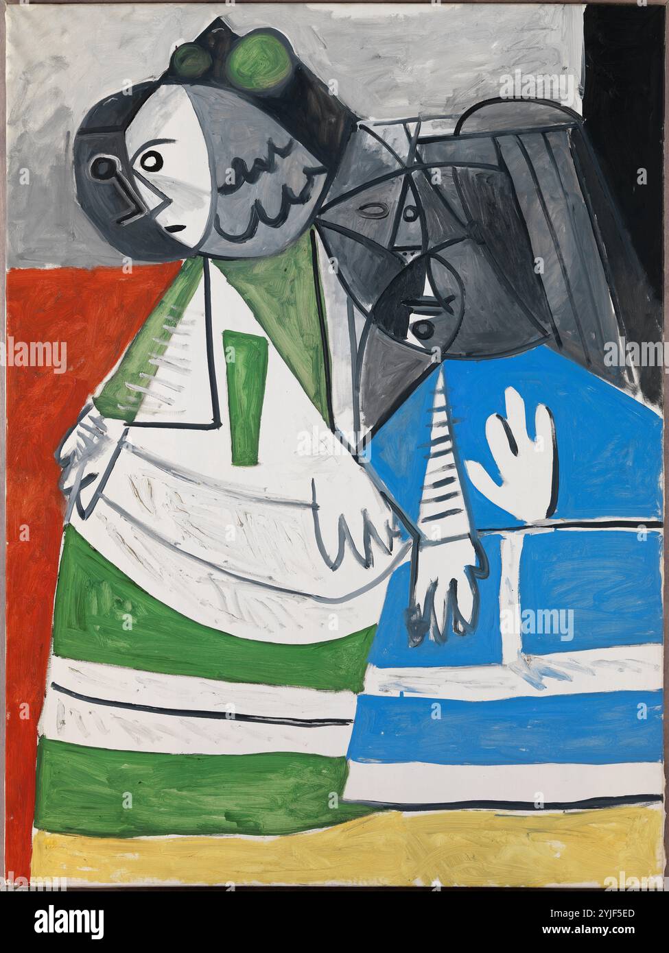 Pablo Picasso / "Las Meninas (Isabel de Velasco and María Bárbola ...