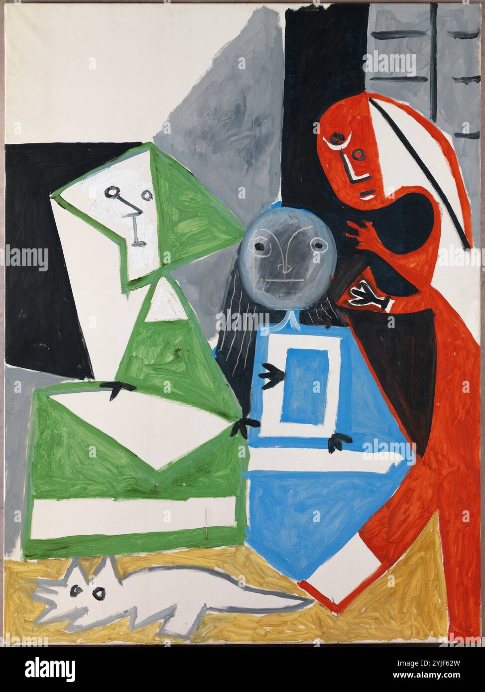 Pablo Picasso / "Las Meninas (Isabel de Velasco, María Bárbola and ...