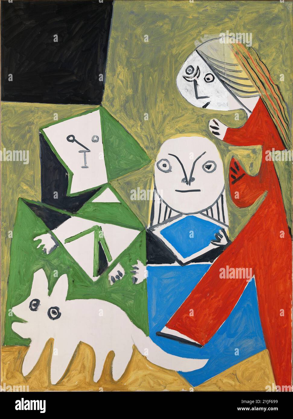 Pablo Picasso / 'Las Meninas (Isabel de Velasco, María Bárbola y ...