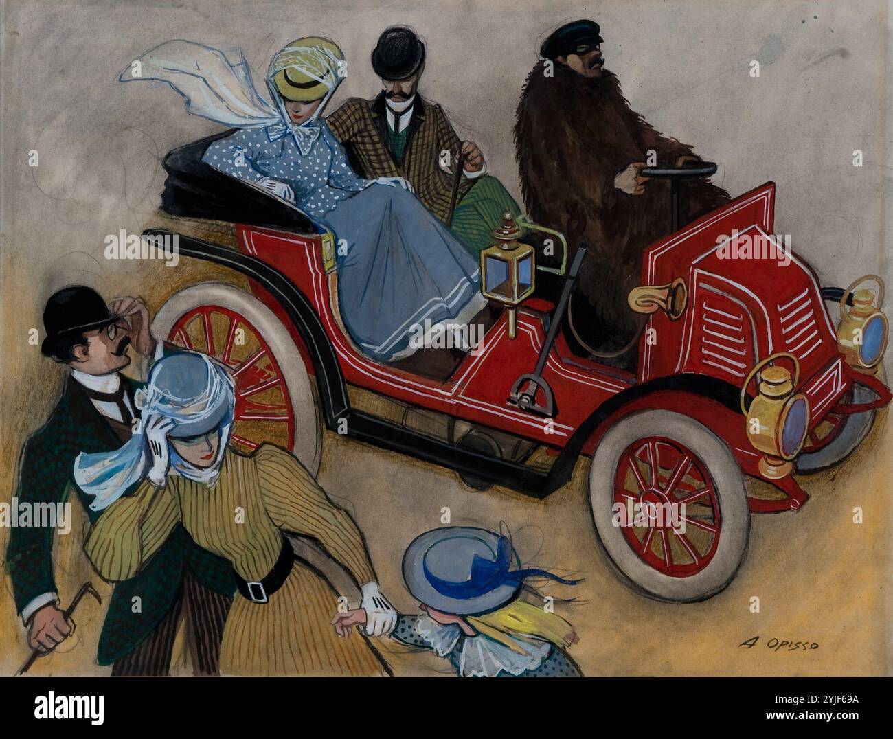 Alfredo opisso hi-res stock photography and images - Alamy