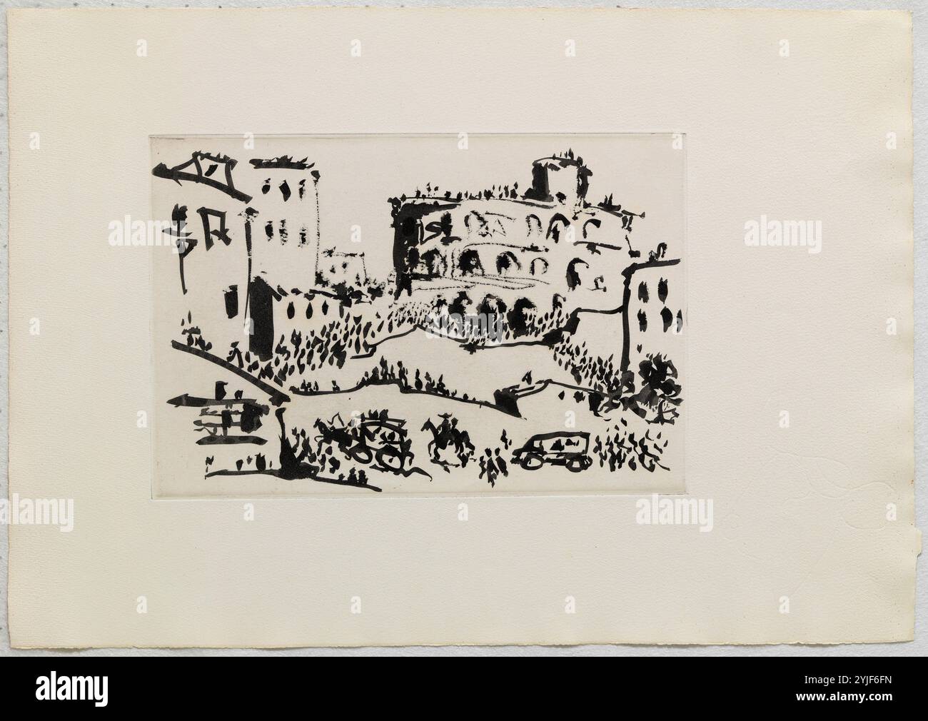 Aquatint on copper matrix hi-res stock photography and images - Alamy