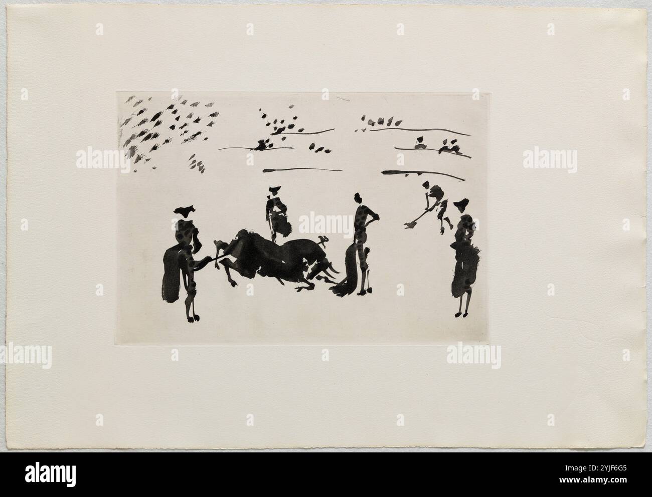 Toro pablo picasso hi-res stock photography and images - Alamy