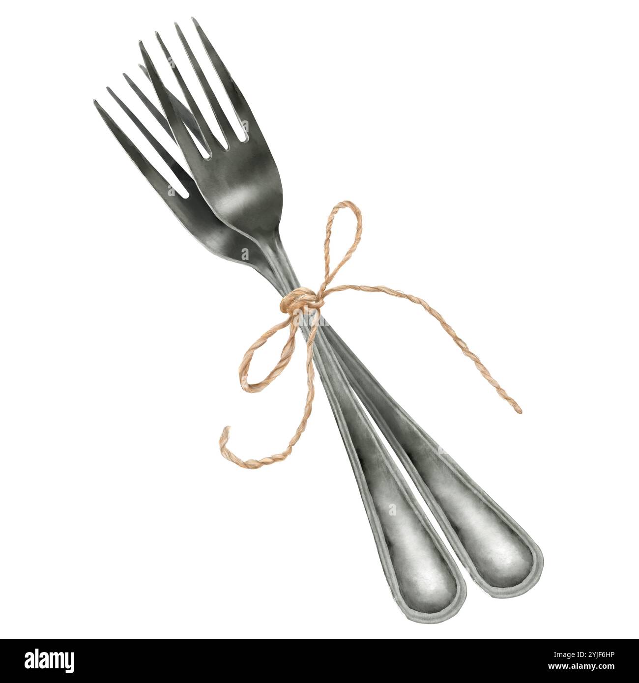 Set utensils products on Cut Out Stock Images & Pictures - Alamy