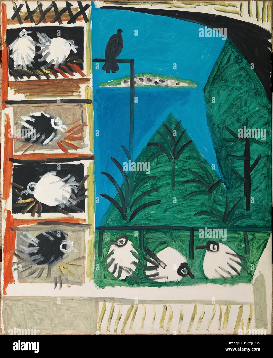 Pichones pablo picasso hi-res stock photography and images - Alamy