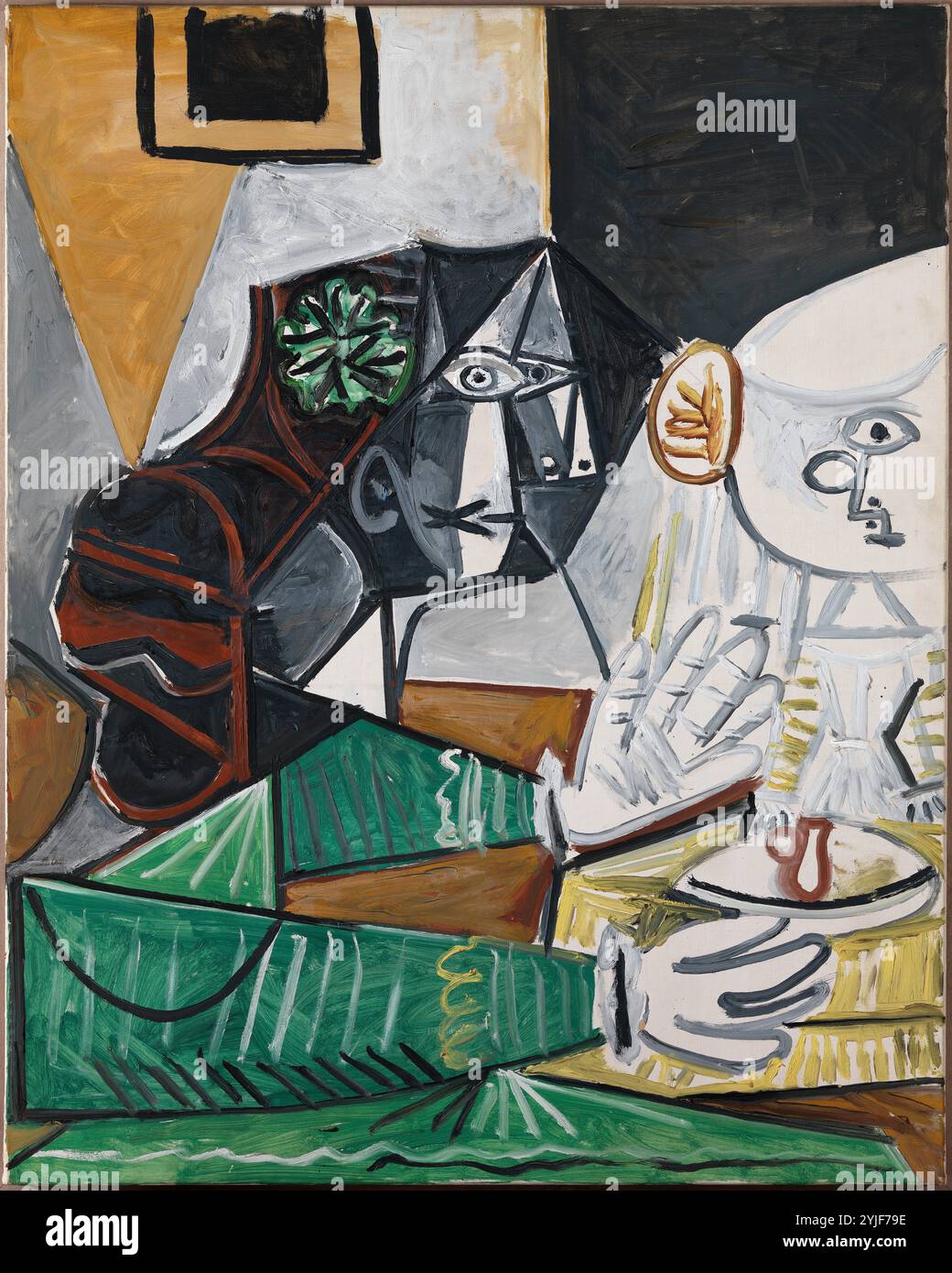 Pablo Picasso / "Las Meninas (Maria Agustina Sarmiento and Infanta ...