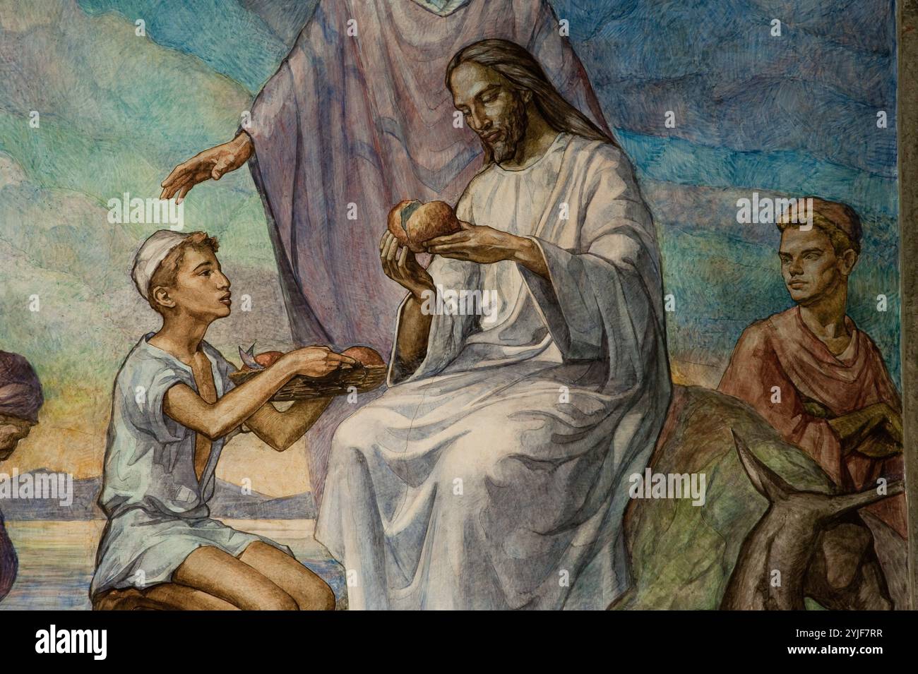 Jordi Arenas / "La multiplicación de los panes y los peces" (The ...