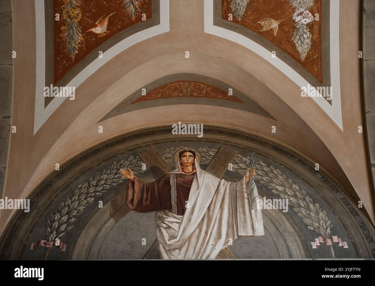 Nicolau Rubió i Tudurí (architect); Josep Obiols (painter) / Mural ...