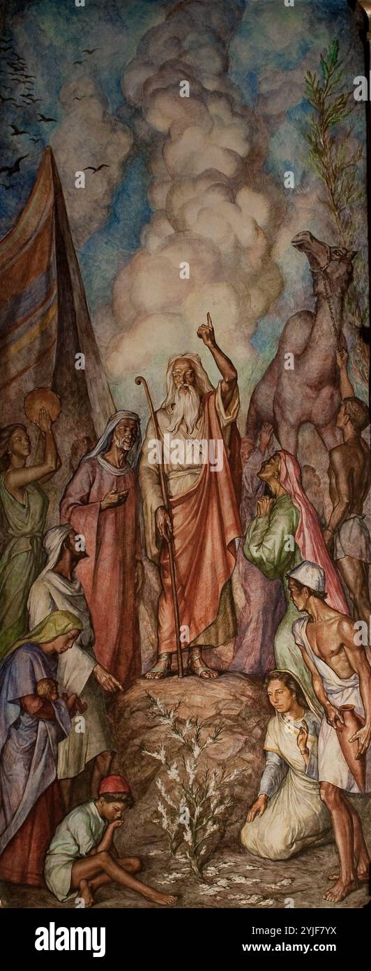 Jordi Arenas / "La presencia del maná en el desierto" (The presence of ...