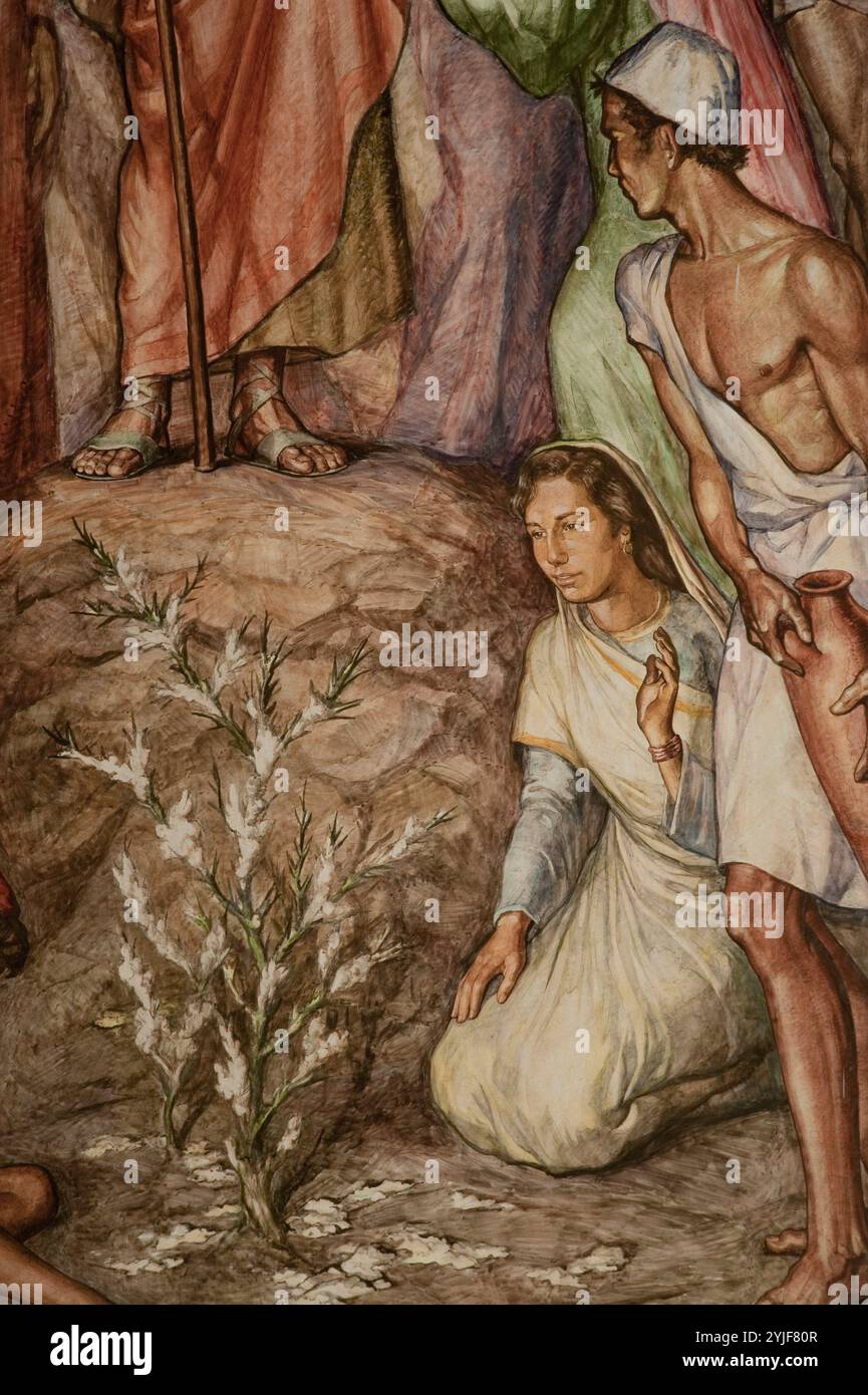 Jordi Arenas / "La presencia del maná en el desierto" (The presence of ...